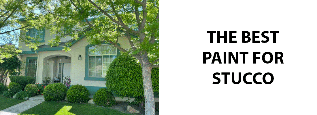 The Stucco Painting Guide: The Best Paint For Stucco